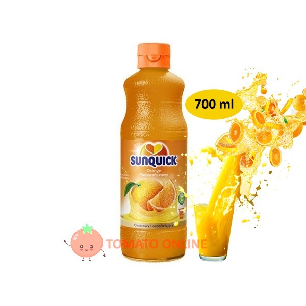Jual Sunquick / Orange Jeruk Botol Jumbo / 700 ml 700ml | Shopee Indonesia