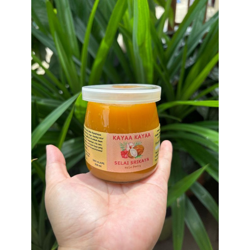 Jual KayaaKayaa_Selai Srikaya Homemade, 100% Asli, 250 Gram | Shopee ...