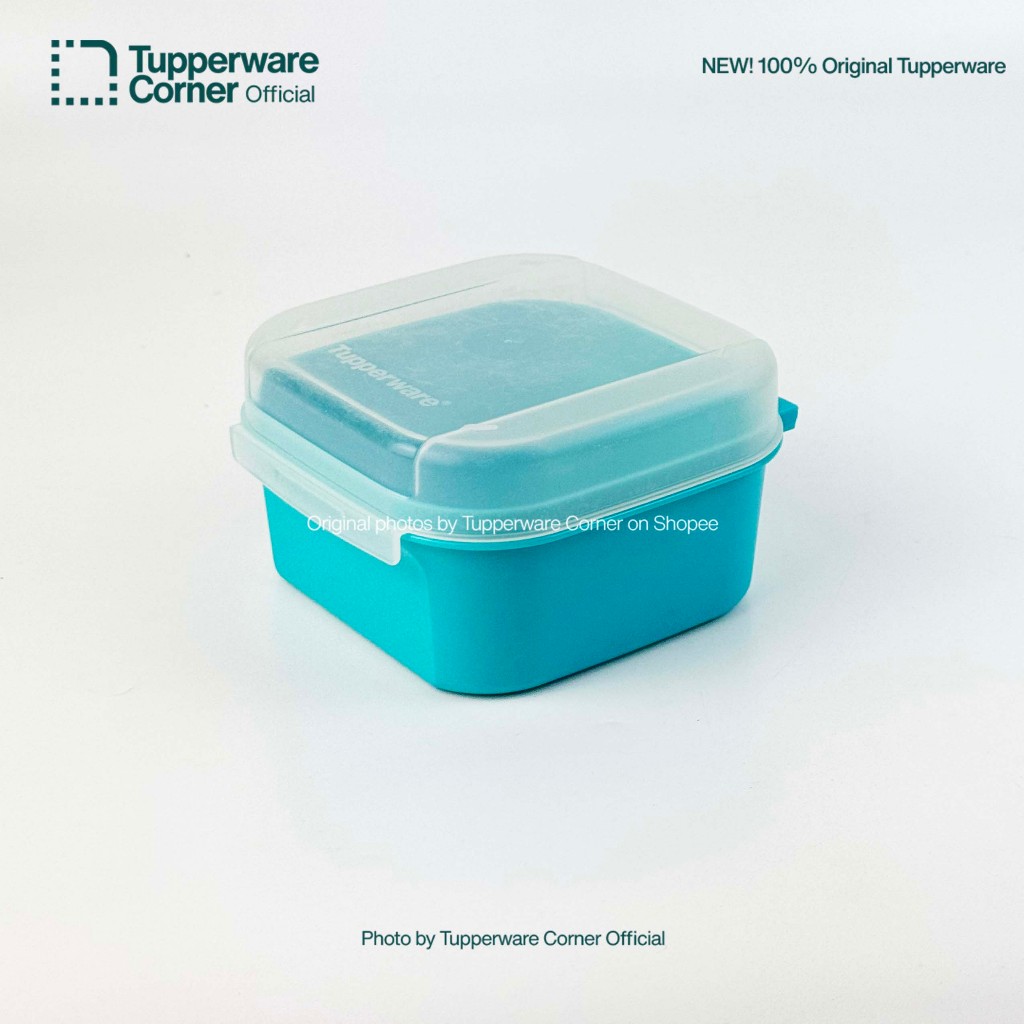 Jual TUPPERWARE MINI SIGNATURE BLUE | Shopee Indonesia