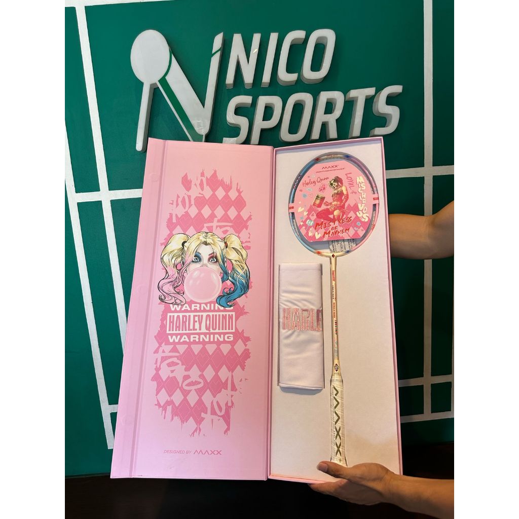 Jual Raket Maxx Harley Quinn Limited Edition | Shopee Indonesia