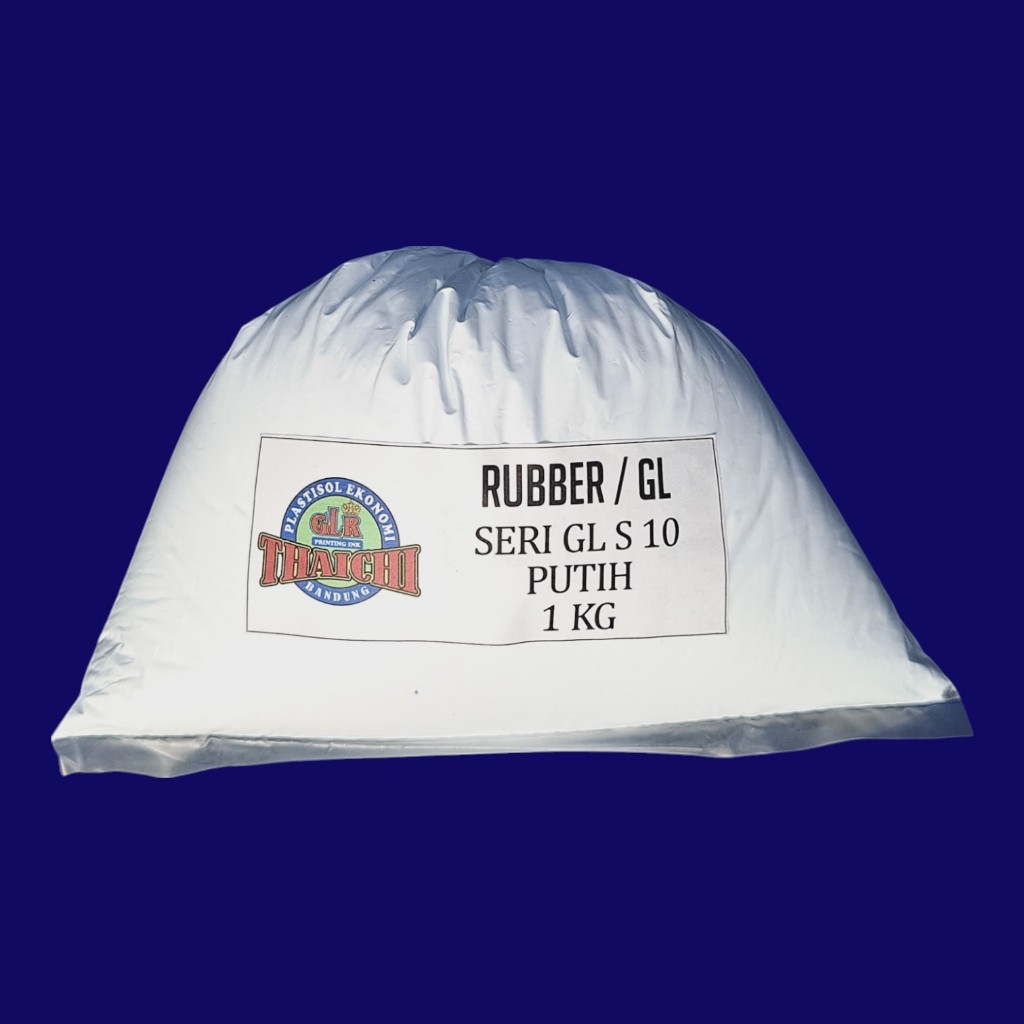 Jual Tinta Sablon Waterbase/ Rubber/ GL Seri S10 GL Putih - GL Tanpa ...