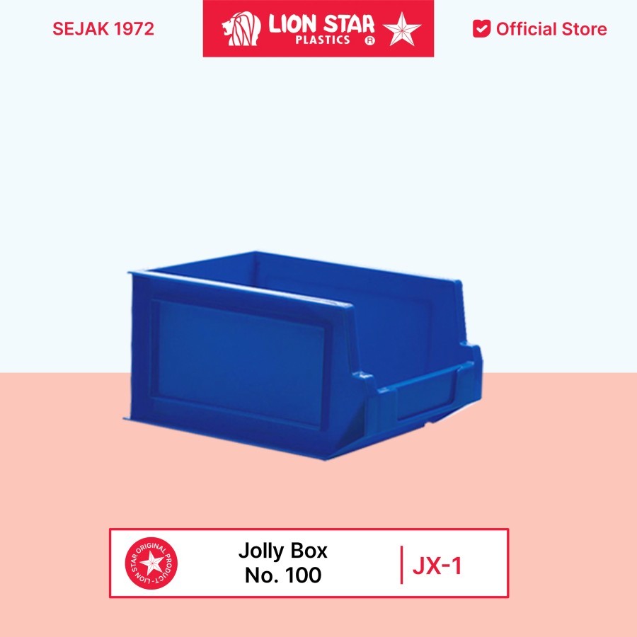 Jual LION STAR Jolly Box No.100 JX-1 / Jolly Box Lion Star No.100 JX-1 ...