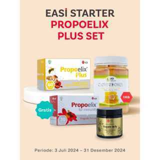 Jual Produk PROPOELIX PLUS SET Suplemen Original 100% - Meningkatkan ...