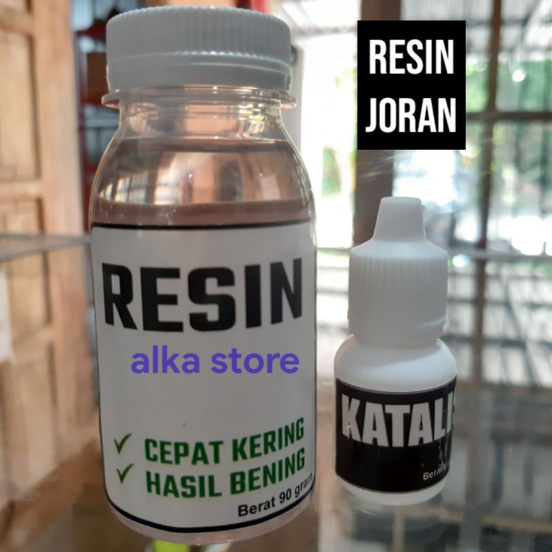 Jual Resin dan Katalis Joran Pancing Cepat Kering | Shopee Indonesia
