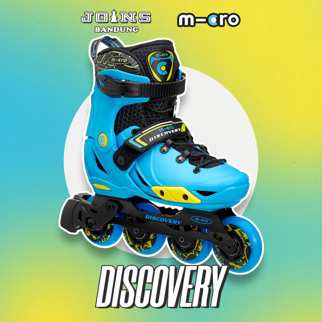 Jual Sepatu Roda Inline Skate Micro Discovery Blue | Shopee Indonesia