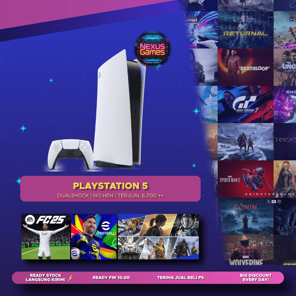 Jual SONY PlayStation 5 PS5 slim Disc Version / digital version slim ...