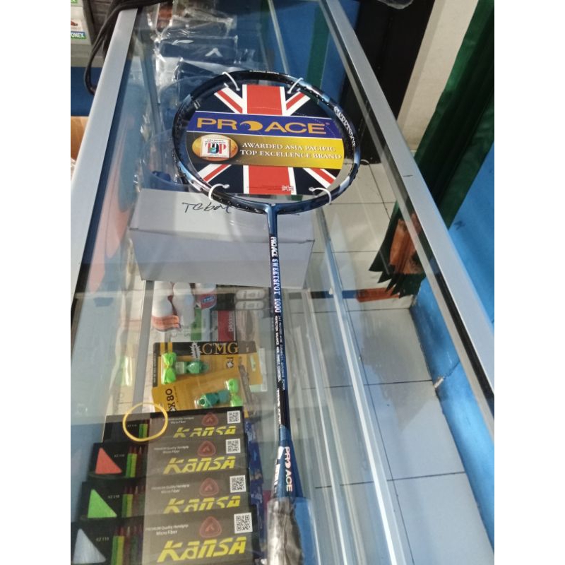 Jual RAKET BATMINTON PROACE SWEETSPOT 1000 ORIGINAL | Shopee Indonesia