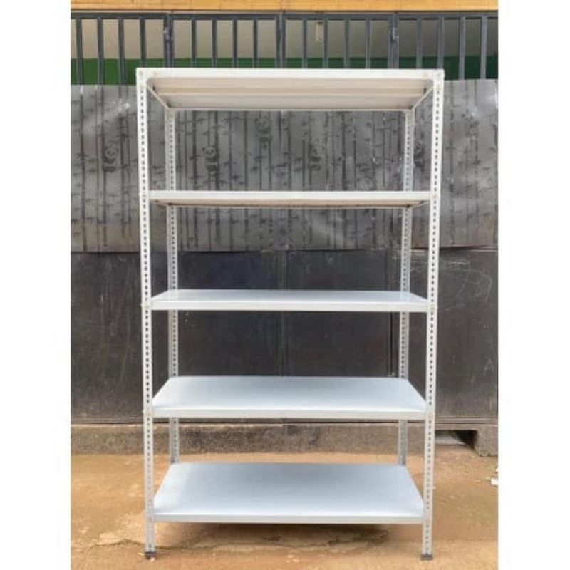 Jual Rak Besi Siku 5 Susun T200xL50xP100 | Shopee Indonesia
