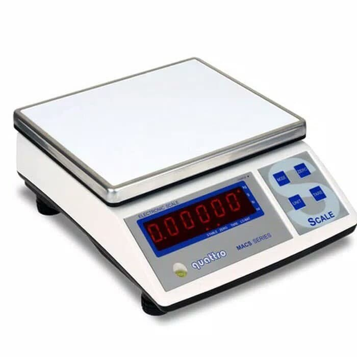 Jual Timbangan digital Quatro MACS-W/Timbangan industri/bahan baku ...