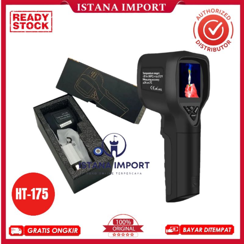 Jual HTI HT-175 32*32 Resolution Handheld Thermal Imager Temperature ...
