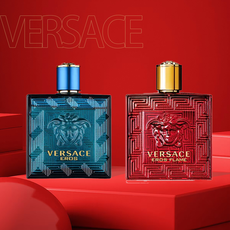 Jual 【100% Original】Versace Eros Flame for Men Eau De Toilette EDT/ Eros Eau De Parfume EDP ...