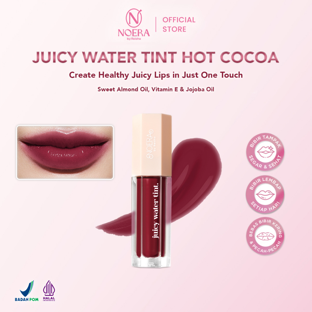 Jual Noera Juicy Water Tint - Hot Cocoa | Shopee Indonesia