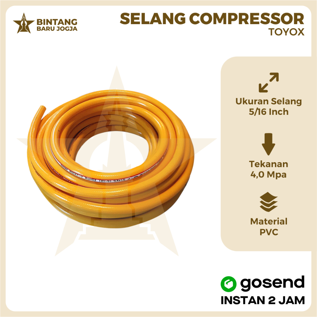Jual SELANG ANGIN KOMPRESOR TOYOX SELANG COMPRESSOR TOYOX | Shopee ...