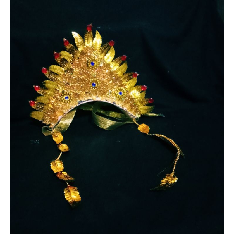 Jual MAHKOTA SUNTING TARI ADAT COCOK UNTUK TARIAN ADAT/KARTINI/KARNAFAL ...