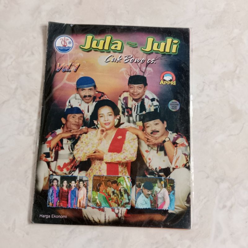 Jual Kaset VCD Jula Juli Cak Bowo CS Vol 1 | Shopee Indonesia
