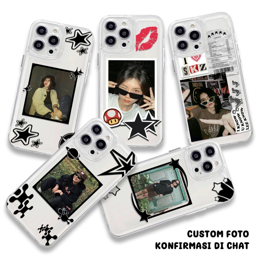 Jual Continent - Softcase Custom Foto Bisa Tambah Nama Tulisan Ready ...
