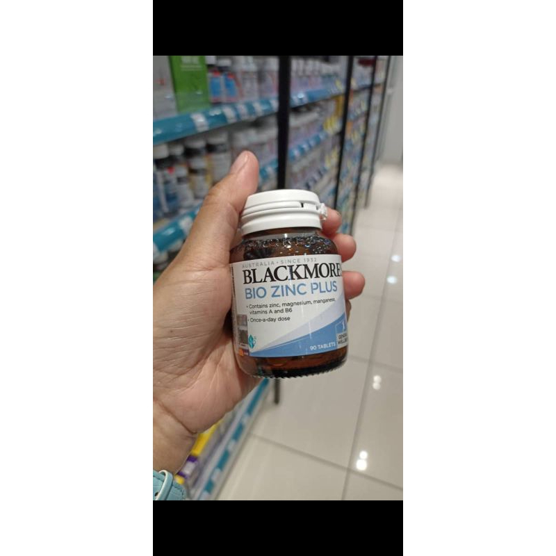 Jual Blackmores Bio zinc plus | Shopee Indonesia