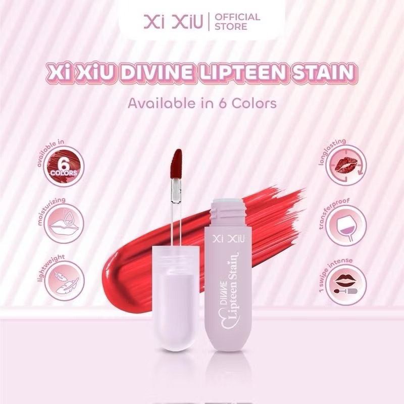 Jual Lip tint Xixiu Xi XiU DIVINE LIPTEEN STAIN | Shopee Indonesia