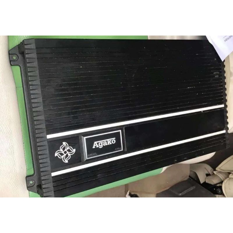 Jual Power Monoblock AGAKO 4500DL Sama dengan PROKICK Bekas normal ...