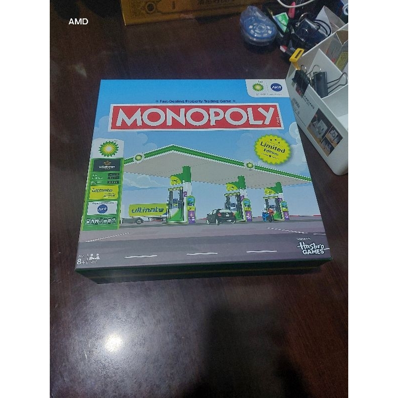 Jual bp monopoly board game by hasbro limited edition | Shopee Indonesia