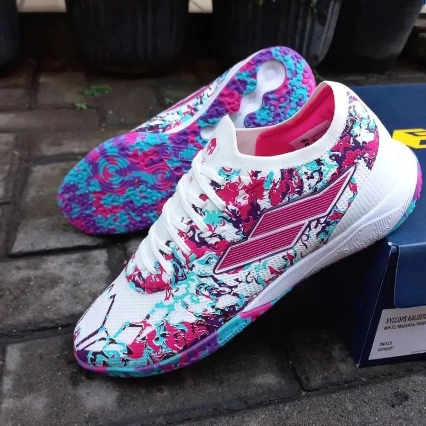 Jual PROMO SPESIAL !!! SEPATU FUTSAL MILLS XYCLOPS KALDERA IN-100% ...