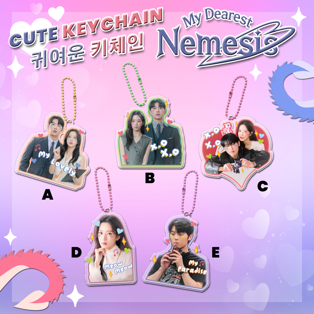 Jual GANTUNGAN KUNCI KDRAMA MY DEAREST NEMESIS | Choi Hyun Wook ...