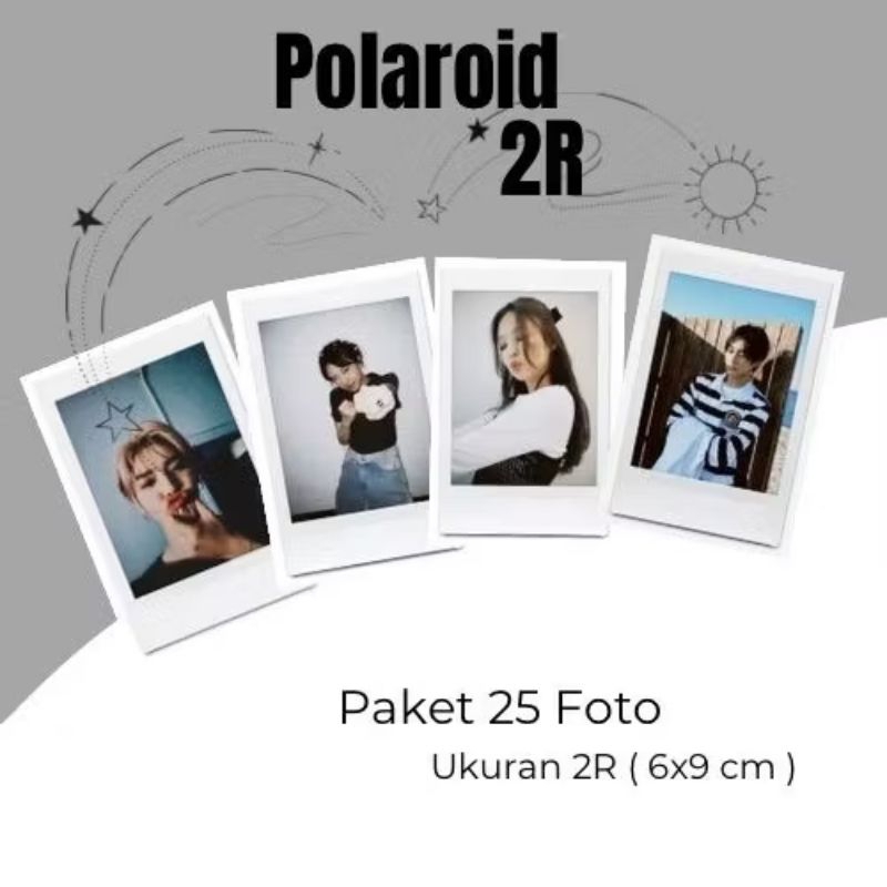 Jual CETAK FOTO UKURAN 2R PAKET 25 FOTO | Shopee Indonesia