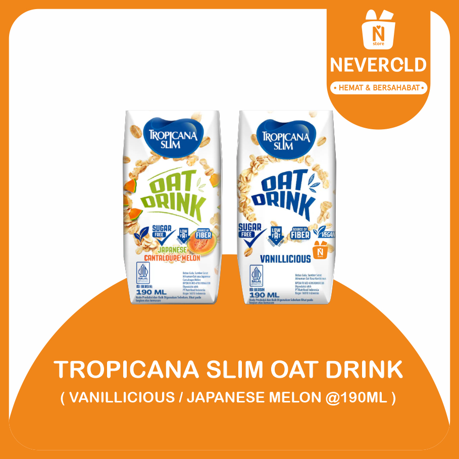 Jual TROPICANA SLIM - OAT DRINK (RTD) ALL VARIANT @190ml | Shopee Indonesia