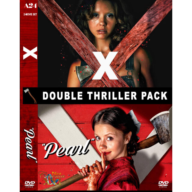 Jual Kaset DVD Movie Box Office : X (2022) | Shopee Indonesia