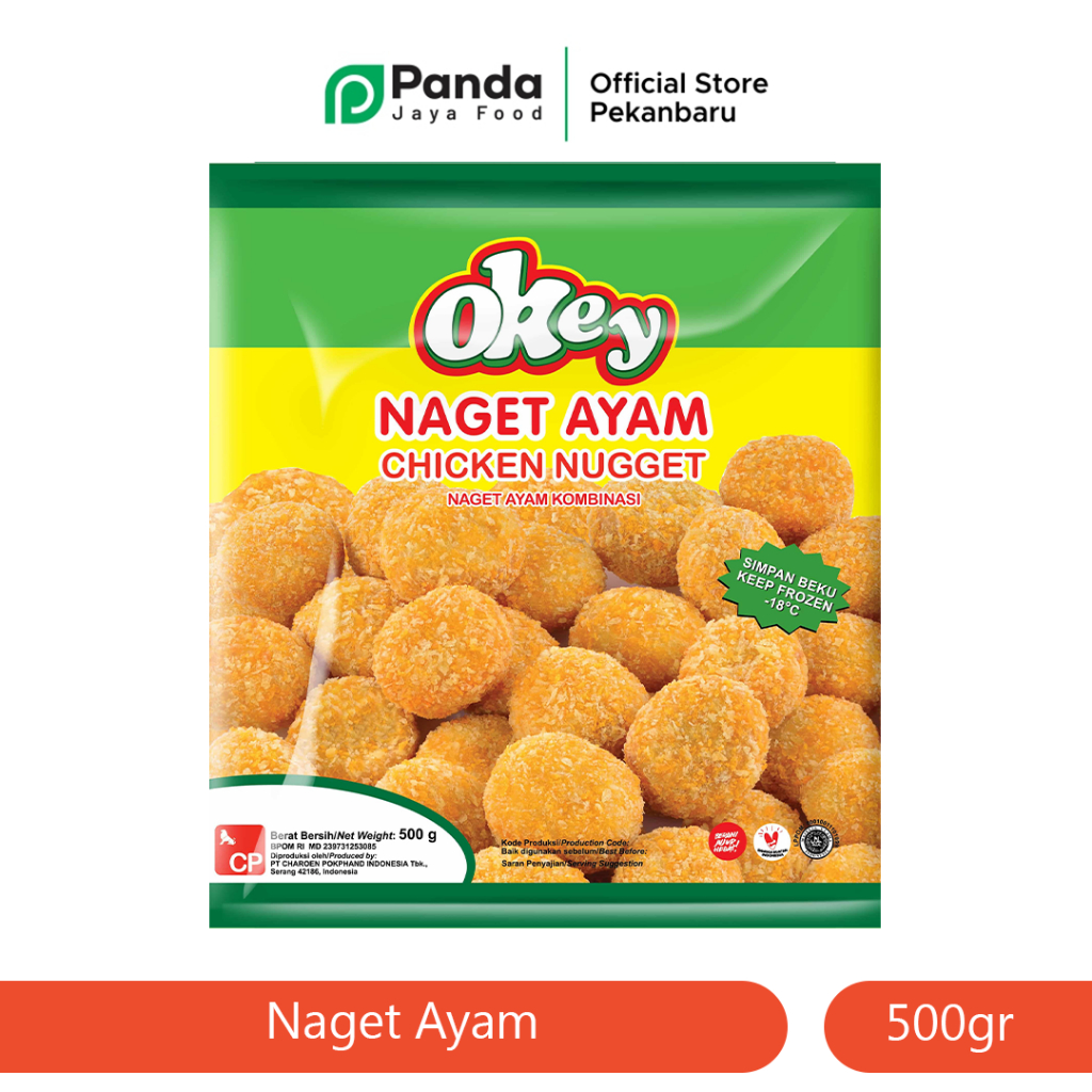 Jual Okey Nugget 500 Gram | Shopee Indonesia
