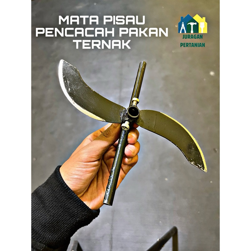 Jual Mata Pisau Copper Pencacah Rumput dan Sayuran Satu Set tinggal ...