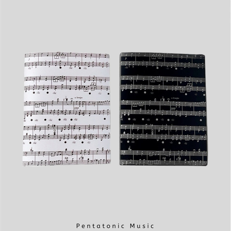 Jual Black White Song Clear Holder Musik Map Partitur Dokumen Kertas ...