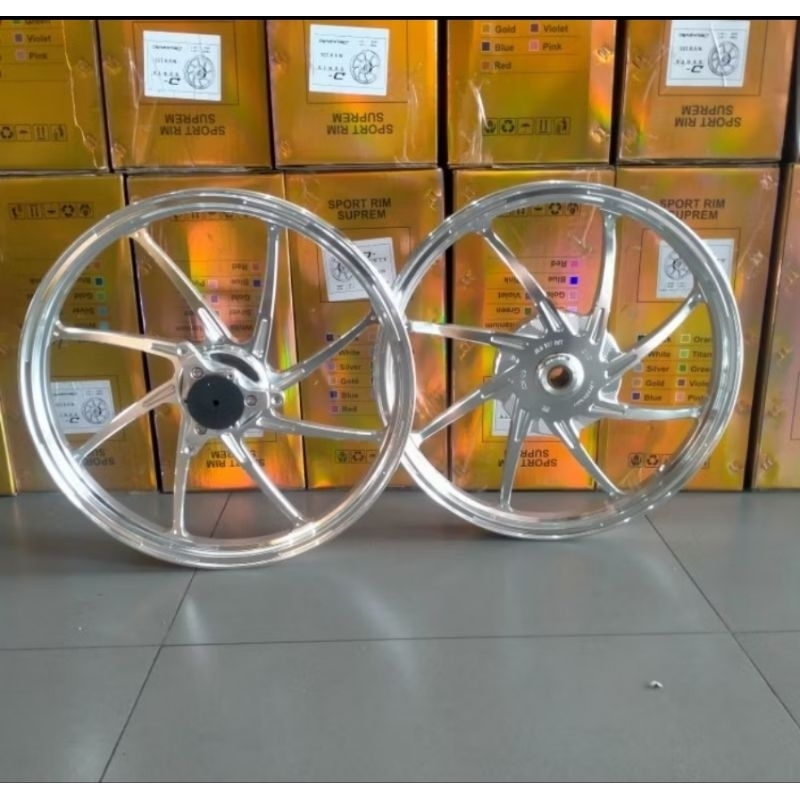 Jual VELG DELEKEVIC M8 AEROX NEW CONNECTED AEROX OLD NMAX NEW 2020-2024 ...