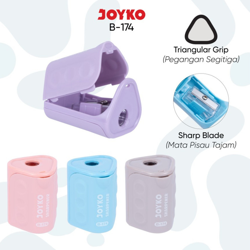 Jual ( DAPAT 1 PCS ) RAUTAN JOYKO B-174 / Sharpener Serutan Orotan ...