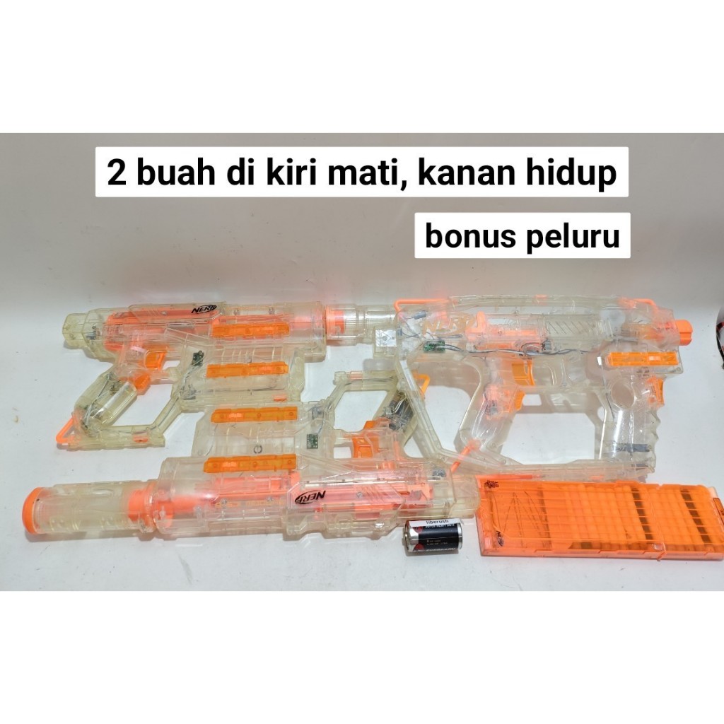 Jual Set Nerf modulus ghost ops evader blaster family game, nerf ...