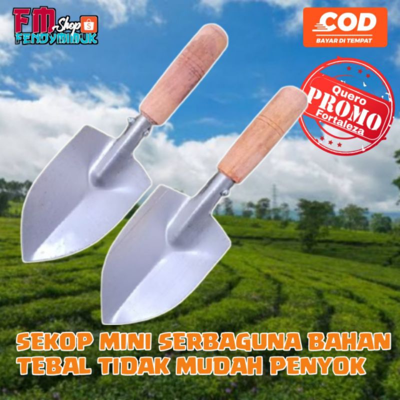 Jual SEKOP MINI SERBAGUNA / SEKOP KECIL ALAT BERKEBUN GAGANG KAYU ...