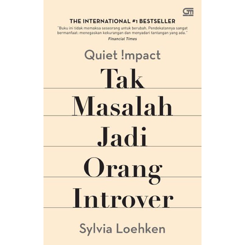 Jual Quite Impact: Tak Masalah Jadi Orang Introvert (Preloved) | Shopee Indonesia