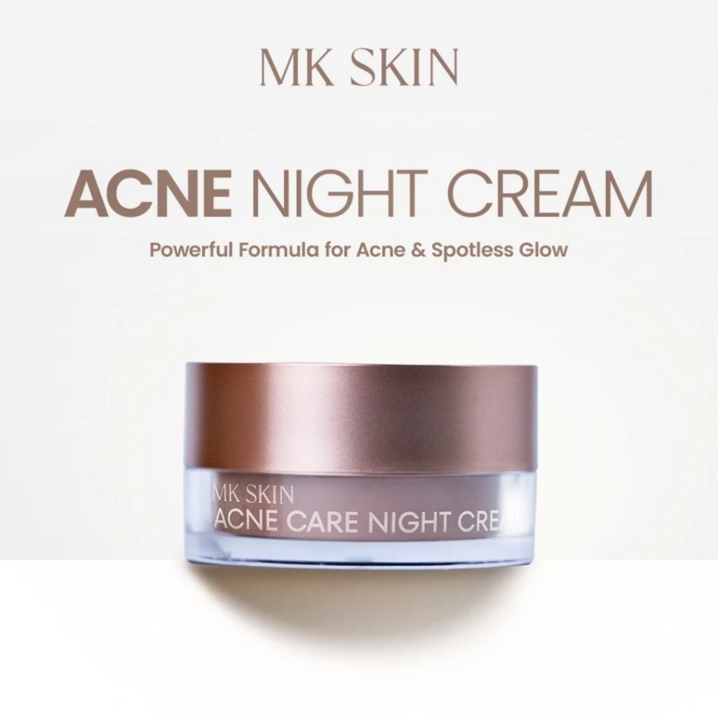 Jual MK SKIN NIGHT CREAM ACNE SPOT ORIGINAL MKSKIN STORE JATENG ...