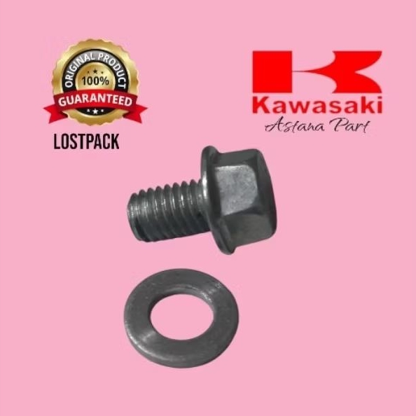 Jual Baut Drain Pembuangan Tap Air Radiator Kawasaki Ninja150 R Ninja ...