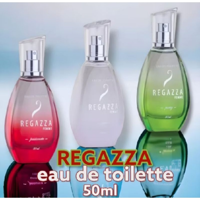 Jual Regazza Eau De Toilette 50ml | Shopee Indonesia
