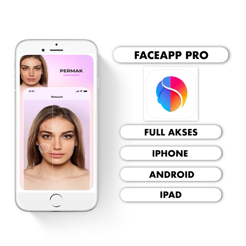 Jual FACEAPP PRO IPHONE | FACEAPP PRO ANDROID | Shopee Indonesia