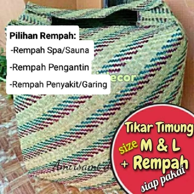 Jual TIKAR TIMUNG [SAUNA SUIT] SEMI JUMBO Untuk Spa/sauna/ratus | Timungan | Shopee Indonesia