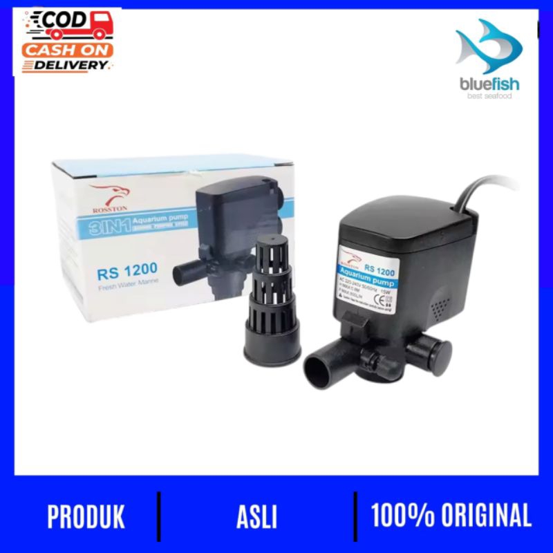 Jual Pompa Aquarium ROSSTON RS 1200 1600 2600 Original Promo | Shopee ...