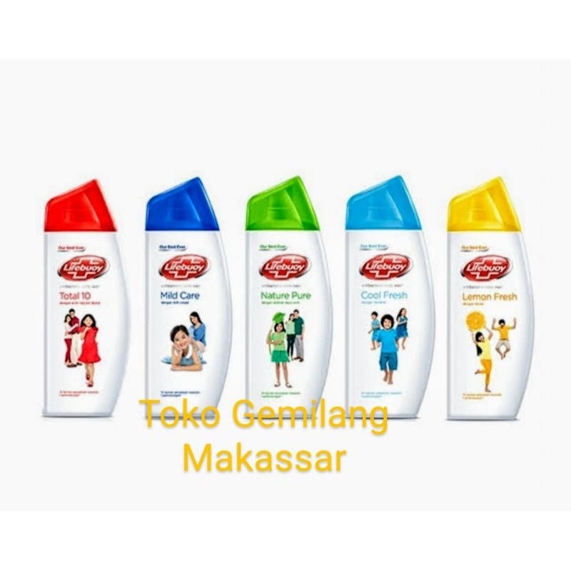 Jual Lifebuoy Body Wash Sabun Mandi Botol Travel 100 ml | Shopee Indonesia