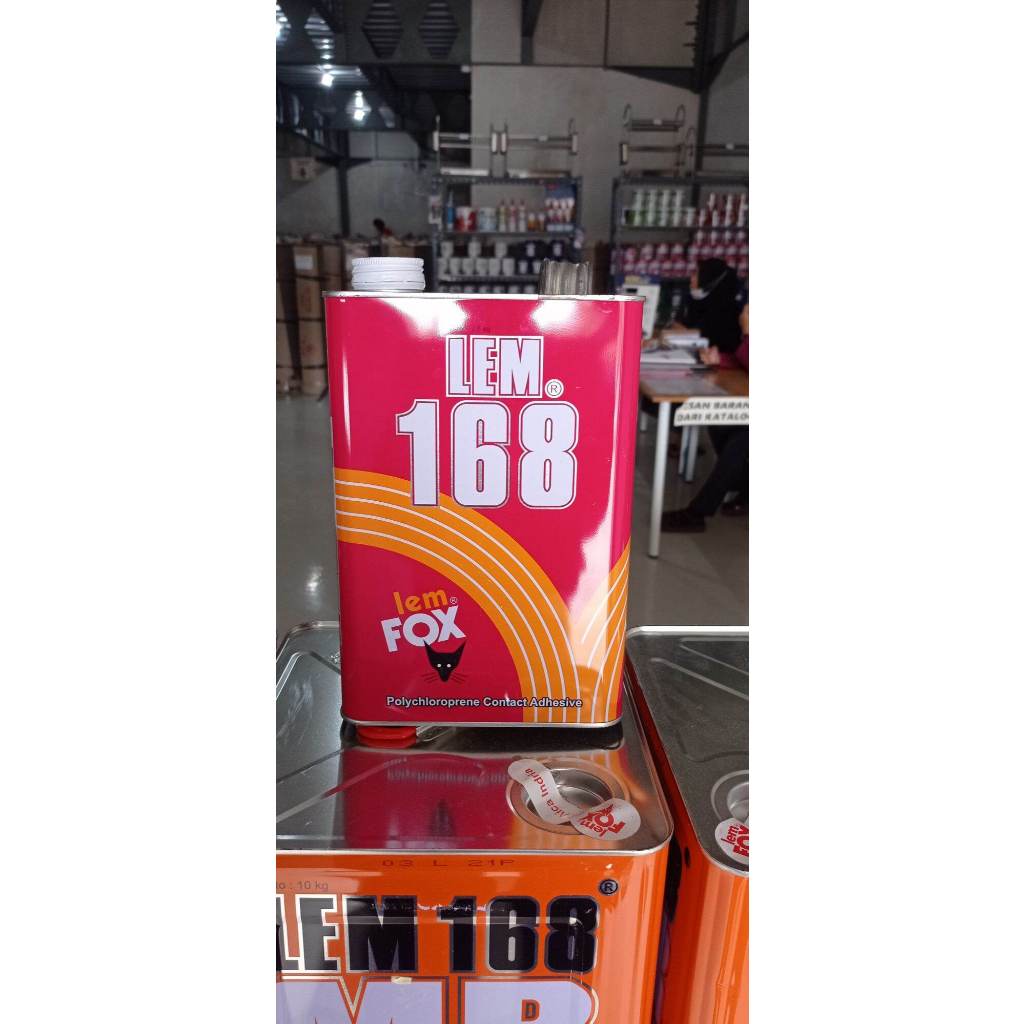 Jual LEM FOX 168 LEM KUNING 2.5KG | Shopee Indonesia