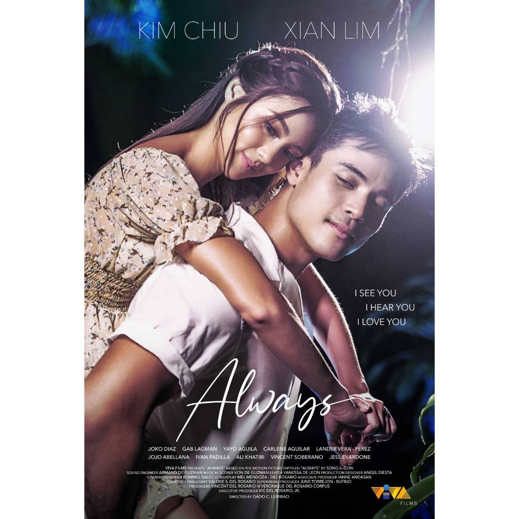 Jual Kaset DVD Movie Box Office Philippines : Always (2022) | Shopee ...
