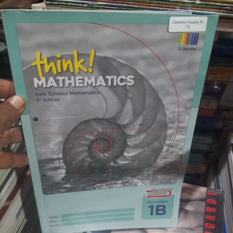 Jual think mathematics 1b workbook.. | Shopee Indonesia