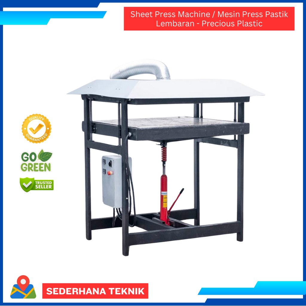 Jual Sheet Press Machine / Mesin Press Pastik Lembaran - Precious ...