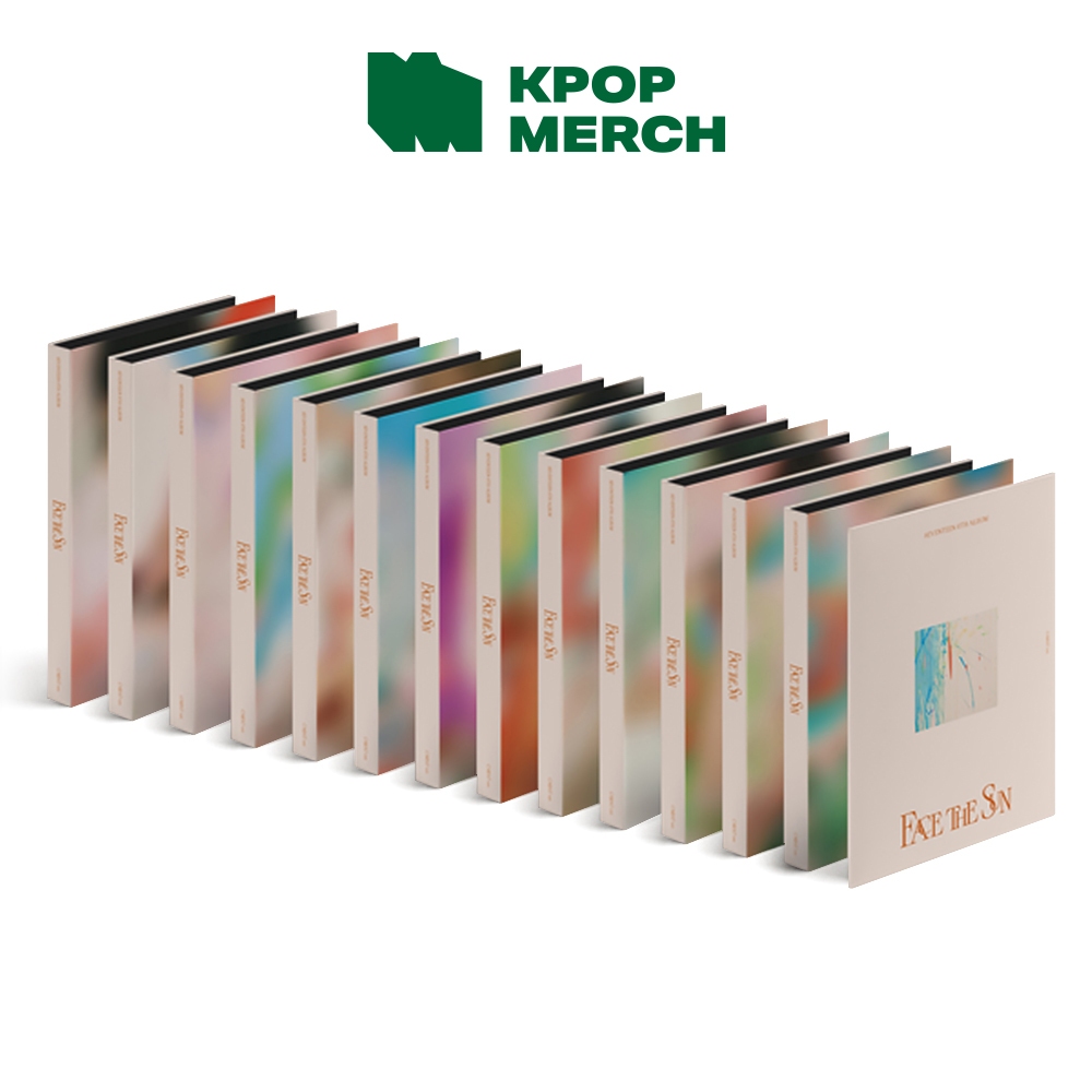 Jual SEVENTEEN - 4th Album [ Face the Sun ] Carat ver | Shopee Indonesia