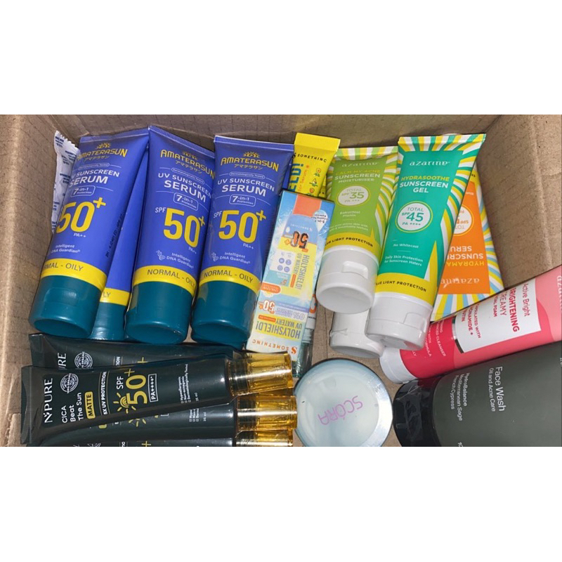 Jual SUNSCREEN [NEW SEALED] | Shopee Indonesia